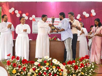 St. Joseph's Training College, Mannanam, Kottayam, Kerala