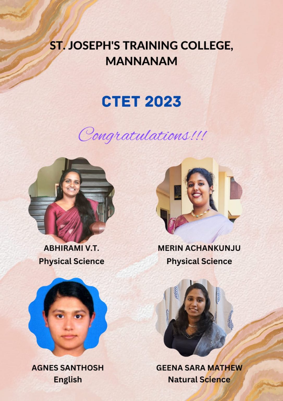 St. Joseph's Training College, Mannanam, Kottayam, Kerala